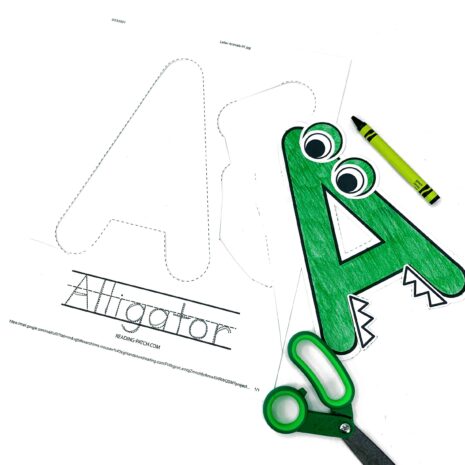 Printable Animal Alphabet Letters | Mrs. Karle's Sight and Sound Reading