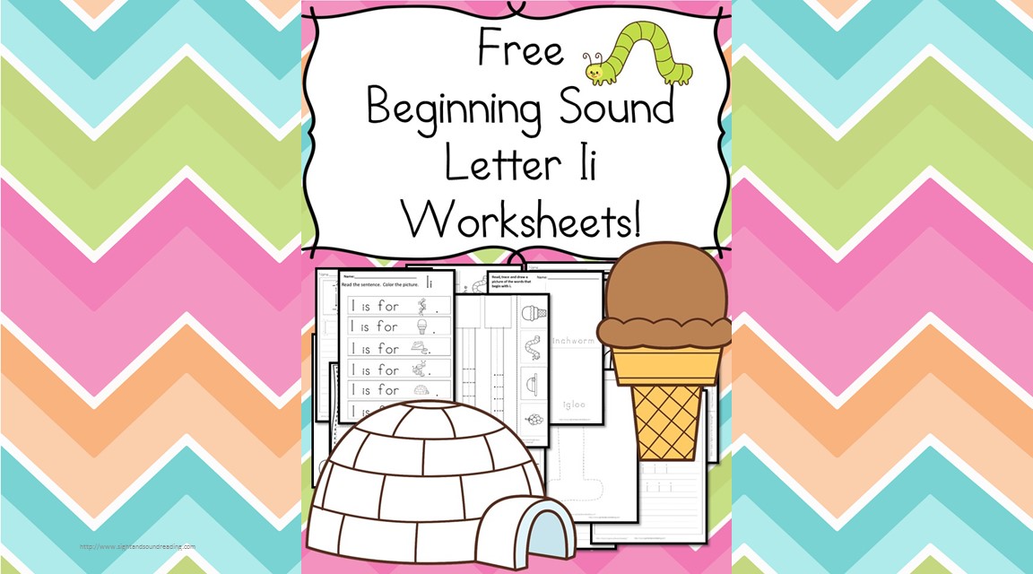 18 free Beginning Sound I Worksheets: Free download! | Mrs. Karle's ...