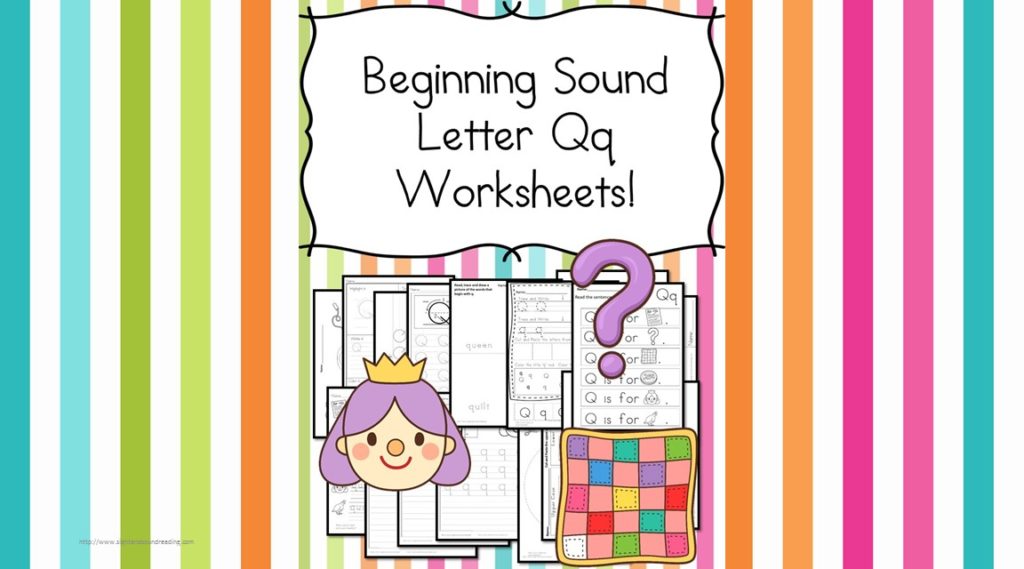 Over 500 Free Beginning Sound Worksheets for Kindergarten or Preschool ...