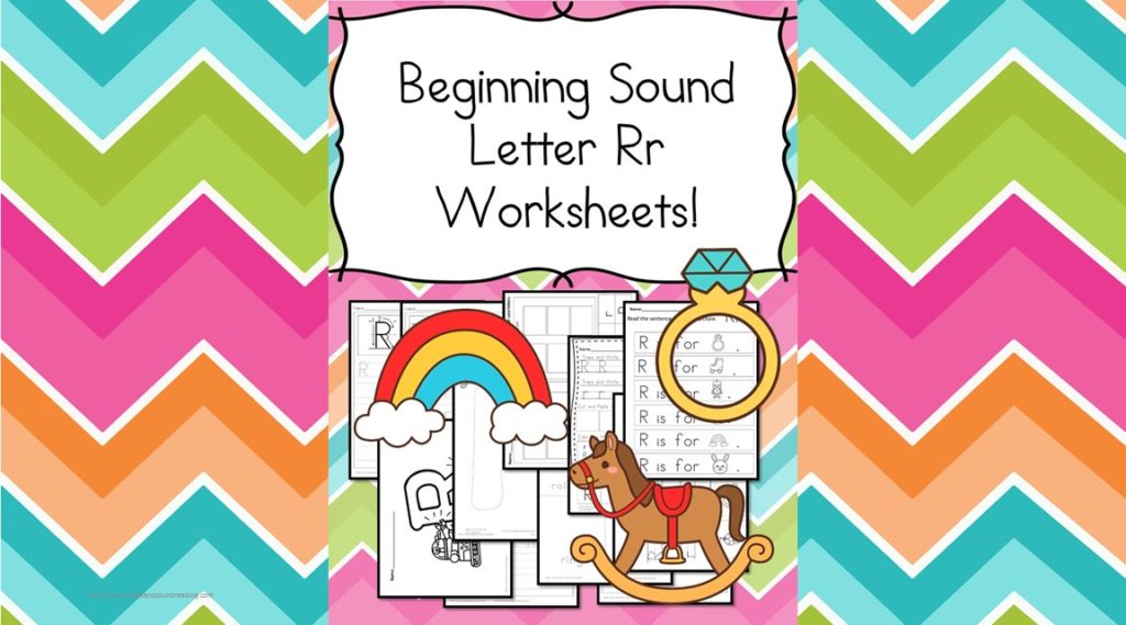 18 Free Beginning Sound Letter R Worksheets -Easy Download! | Mrs ...
