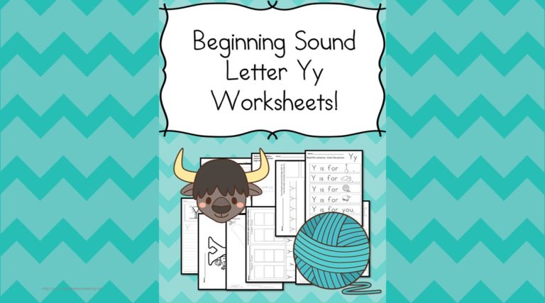 Over 500 Free Beginning Sound Worksheets for Kindergarten or Preschool ...