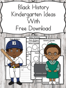 Black History Kindergarten Lesson Plans and Ideas with free download ...