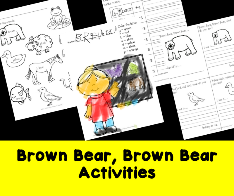 Preschool Colors Theme | Mrs. Karle's Sight and Sound Reading
