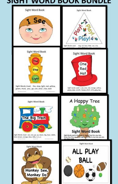 Sight Word Books