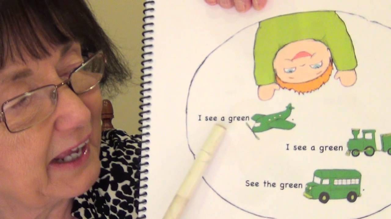 I See (Sight Word Book) – Children can read after day 10!