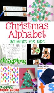 Christmas Alphabet Activities | Mrs. Karle's Sight and Sound Reading