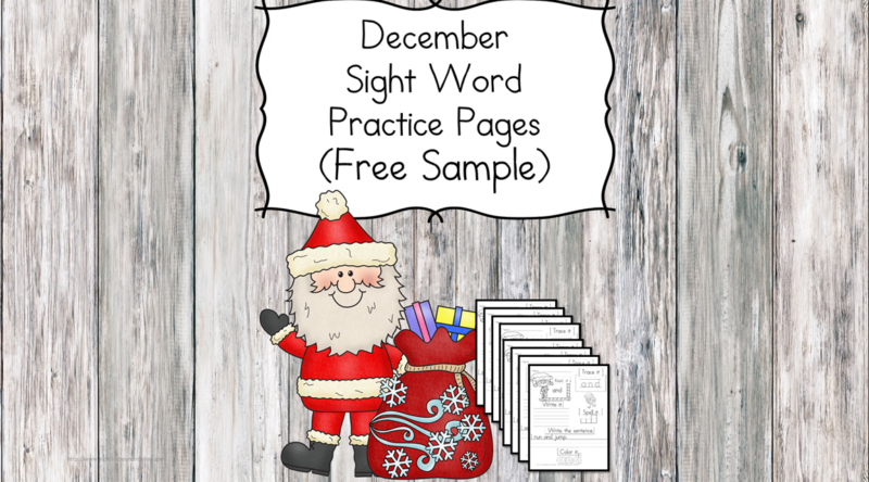 37+ Free Sight Word Worksheets for Kindergarten or Preschool | Mrs ...