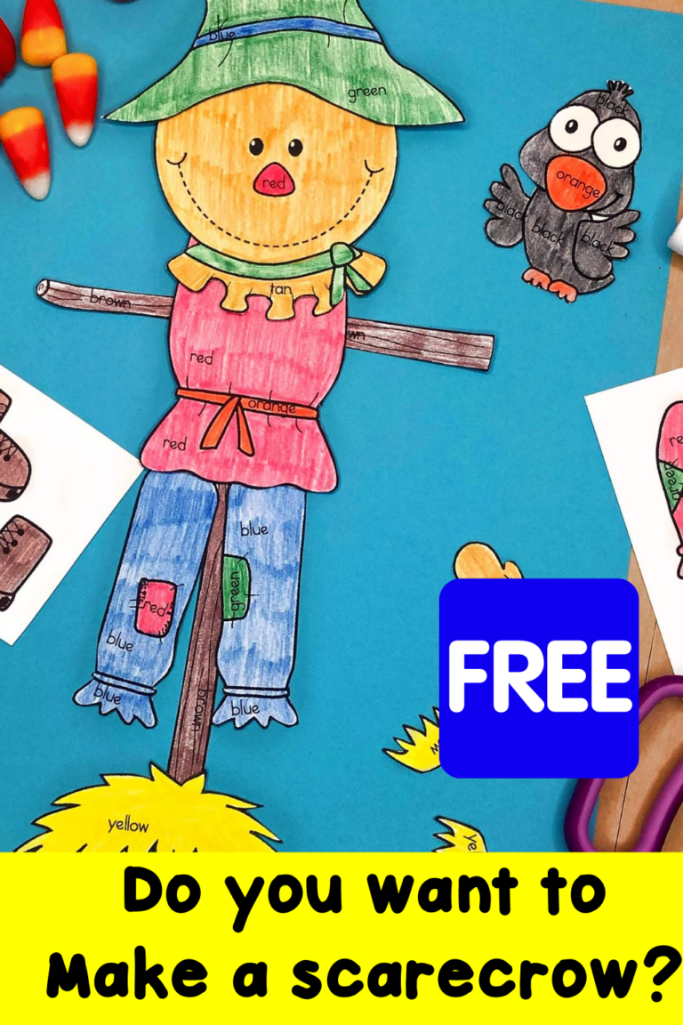 Do you want to build a scarecrow? | Mrs. Karle's Sight and Sound Reading