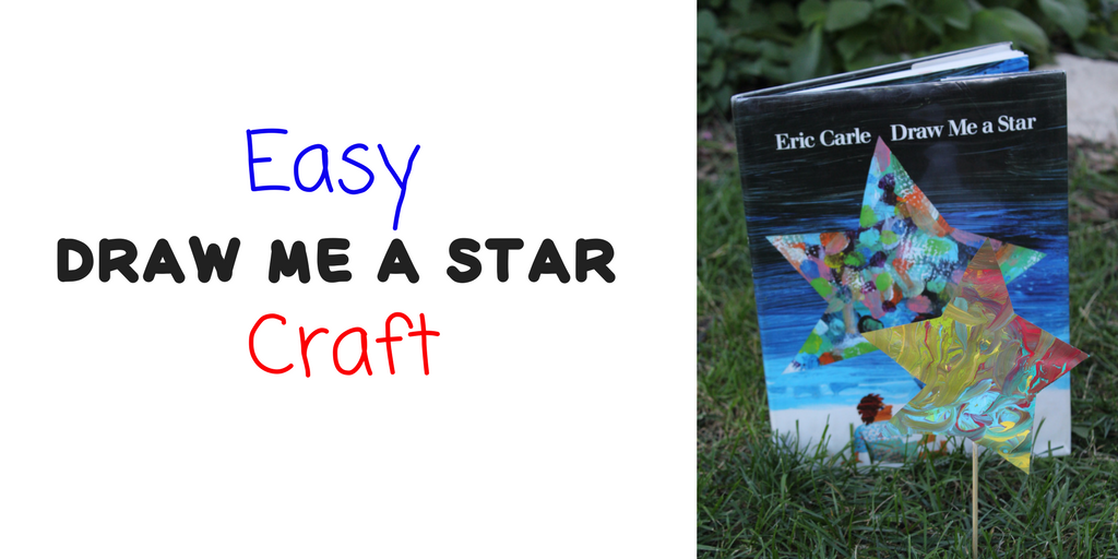 Draw Me a Star Craft | Mrs. Karle's Sight and Sound Reading