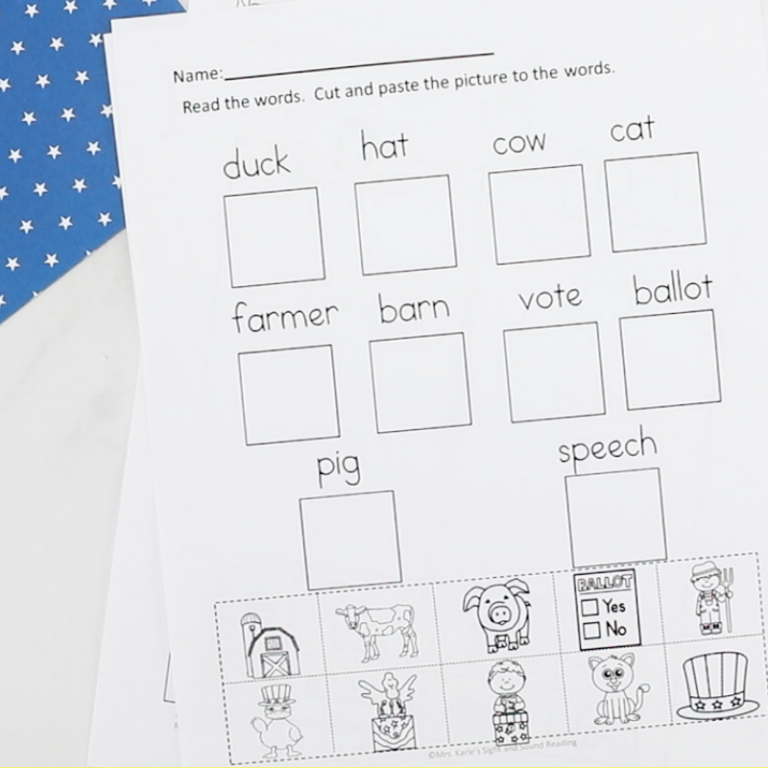 Duck For President Lesson Plan and Activities