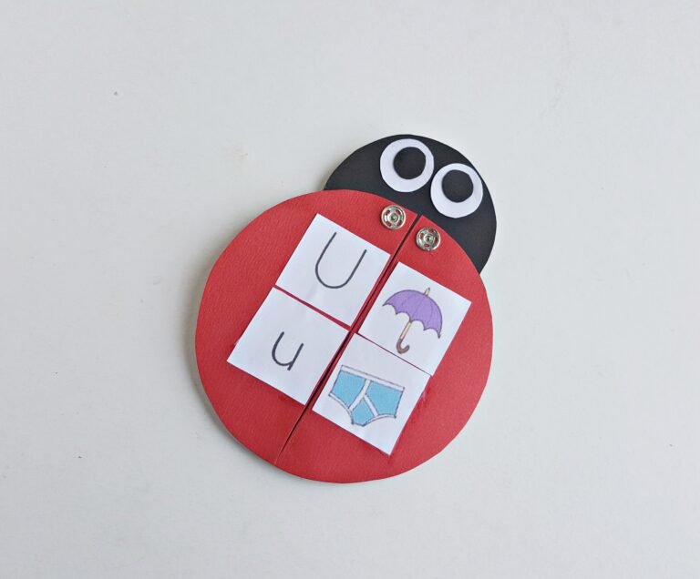 Adorable Ladybug Learning Activity for preschool or kindergarten | Mrs ...