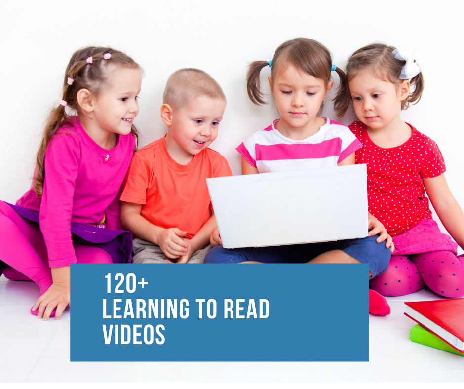 Learning to Read Videos | Mrs. Karle's Sight and Sound Reading