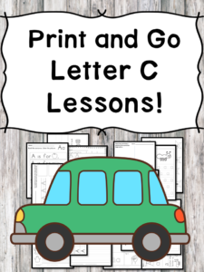 Letter C Book List | Mrs. Karle's Sight and Sound Reading