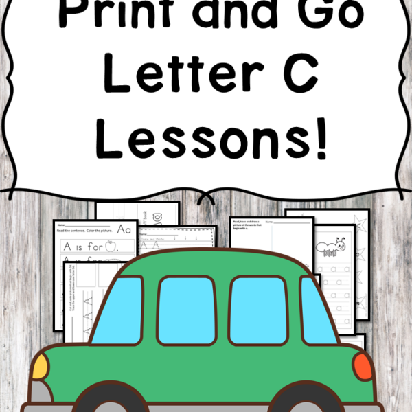 Letter C Book List