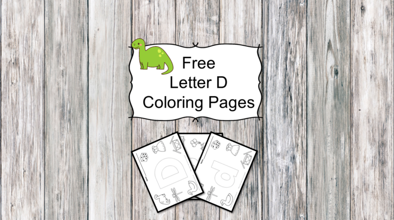 18 Free Letter D Beginning Sound Worksheets with easy download | Mrs ...