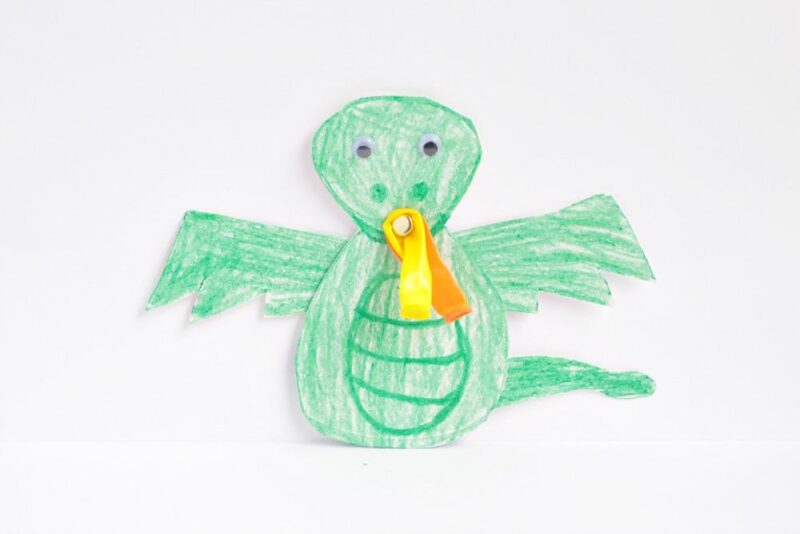 Letter D Craft: Dragon Paper Plate | Mrs. Karle's Sight and Sound Reading