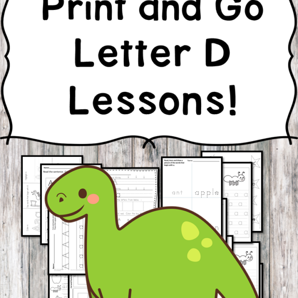 Fun Book list for the Letter D – 9 Great books!