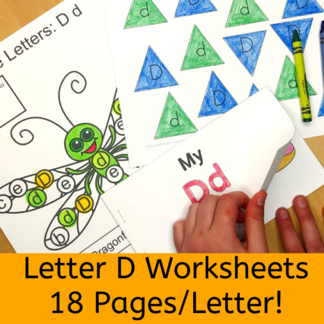 Over 500 Free Beginning Sound Worksheets for Kindergarten or Preschool ...