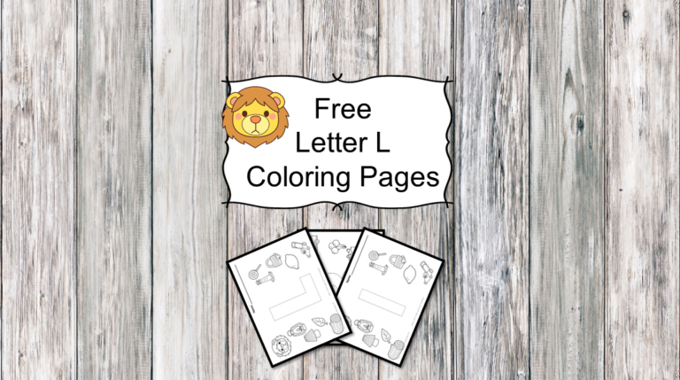 18 Free Beginning Sound L Worksheets: Easy! download! | Mrs. Karle's ...