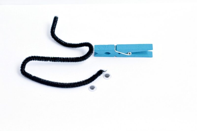 Letter N Craft: Newt Clothespin Craft | Mrs. Karle's Sight and Sound ...