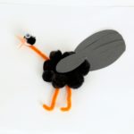 Letter O Craft: Ostrich Craft | Mrs. Karle's Sight and Sound Reading