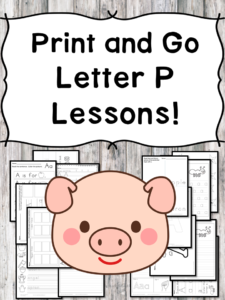 Letter P Book List | Mrs. Karle's Sight and Sound Reading