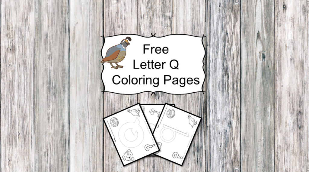 18 Free Beginning Sound Letter Q Worksheets - Easy Download! | Mrs ...