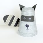Letter R Craft: Raccoon Craft | Mrs. Karle's Sight and Sound Reading