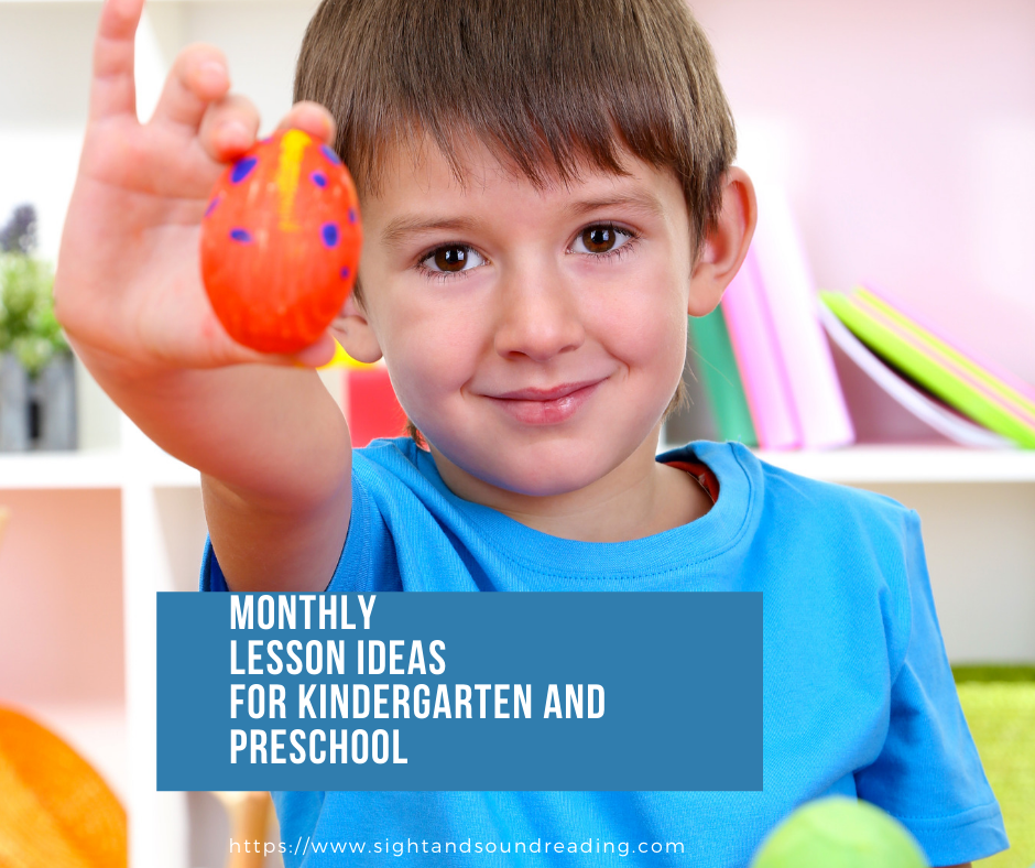 Monthly Lesson Plan ideas for Preschool / Kindergarten | Mrs. Karle's ...