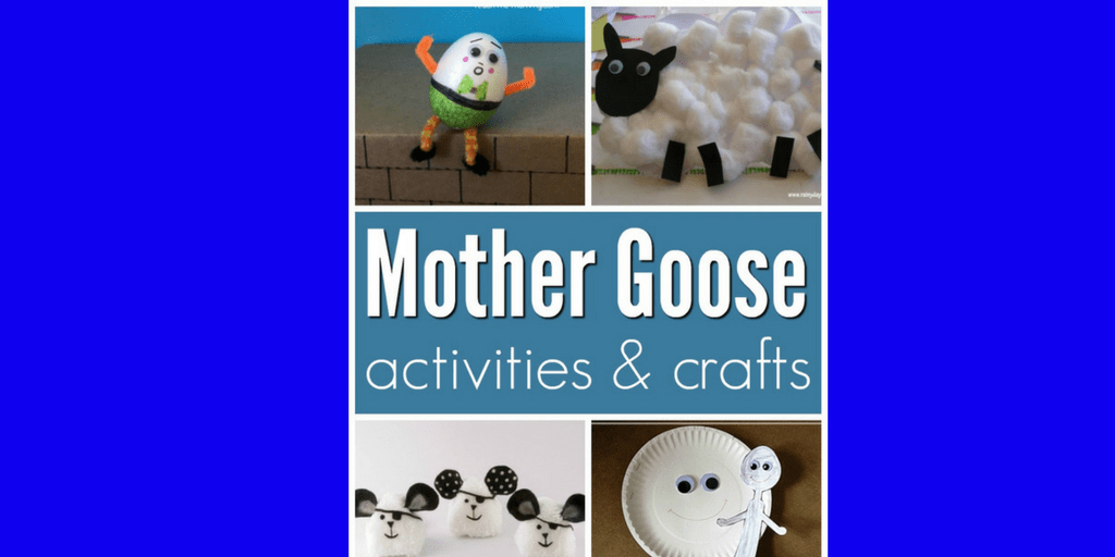 Mother Goose Crafts and Activities | Mrs. Karle's Sight and Sound Reading