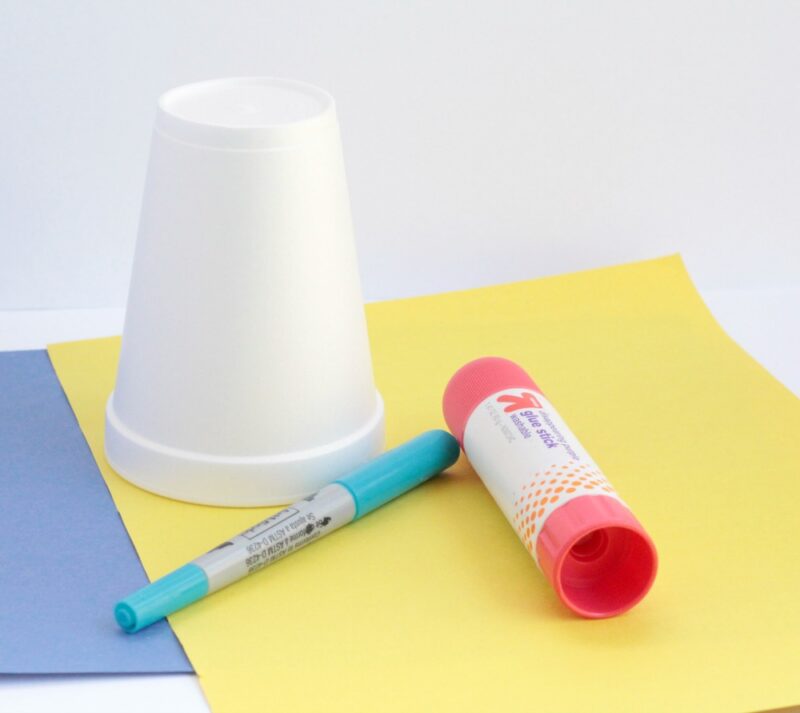Pete the Cat Styrofoam Cup Craft | Mrs. Karle's Sight and Sound Reading
