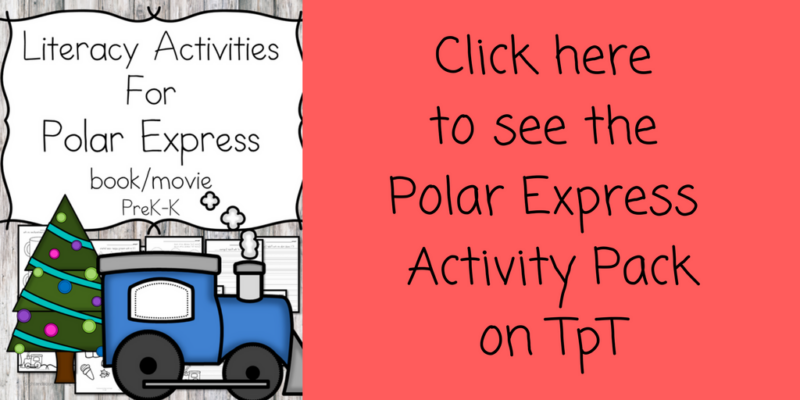 Polar Express Writing Prompt | Mrs. Karle's Sight and Sound Reading