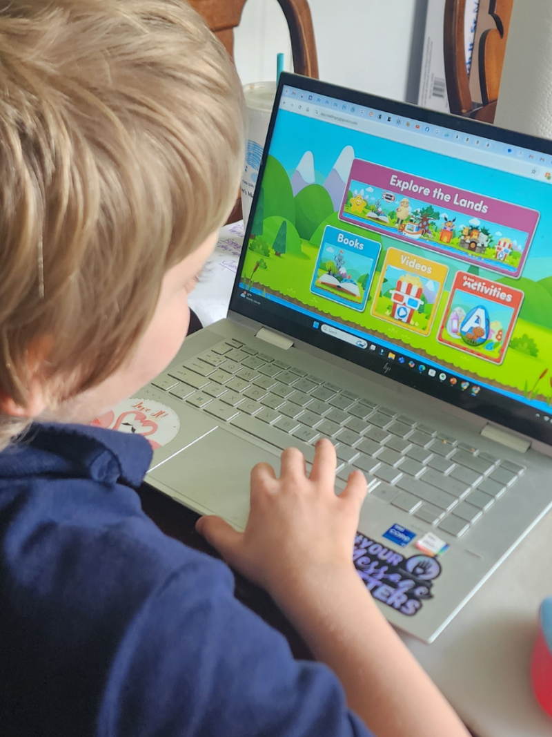 Reading Eggs Junior Review: A Preschool-Friendly Literacy Program | Mrs ...