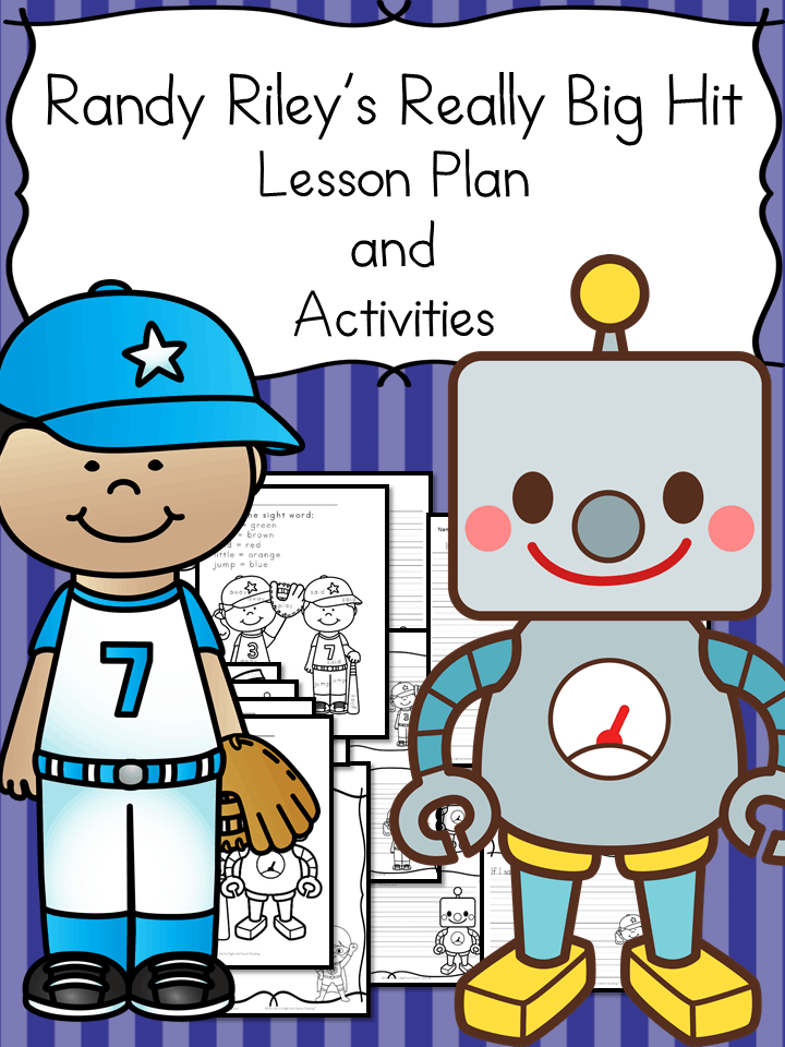 Randy Riley's Really Big Hit Activities | Mrs. Karle's Sight and Sound ...