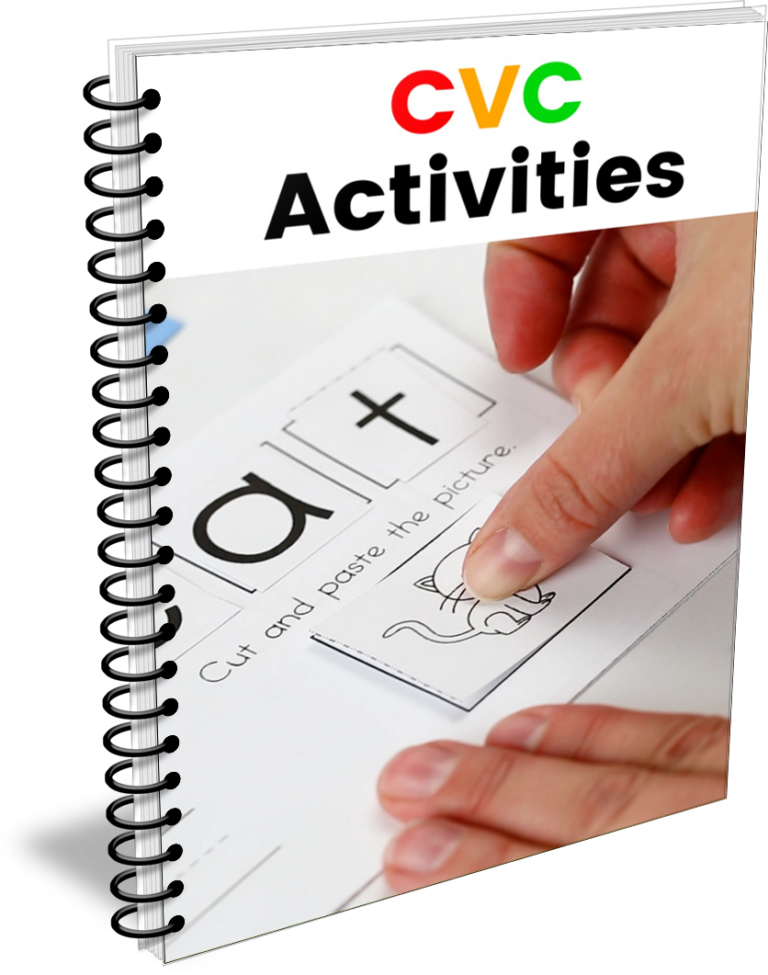 UM CVC Word Family Worksheets | Mrs. Karle's Sight and Sound Reading