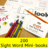 2 Free CVC AN Family Worksheets – Build a Mini-book!