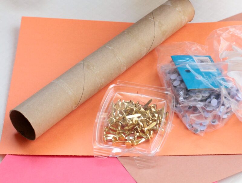 Cardboard Tube Robin Craft | Mrs. Karle's Sight and Sound Reading