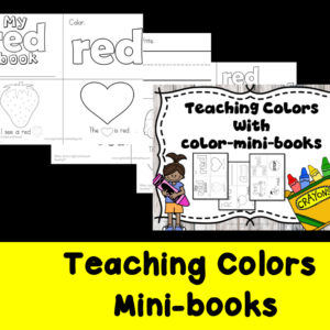 Preschool Colors Theme | Mrs. Karle's Sight and Sound Reading