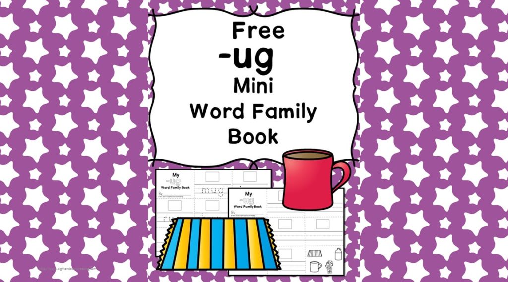 UG CVC Word Family Worksheets | Mrs. Karle's Sight and Sound Reading