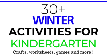 Preschool and Kindergarten Teaching Ideas: Make learning fun!